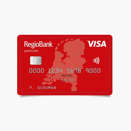 RegioBank Creditcard | €33,00 per jaar (Review + Kosten)