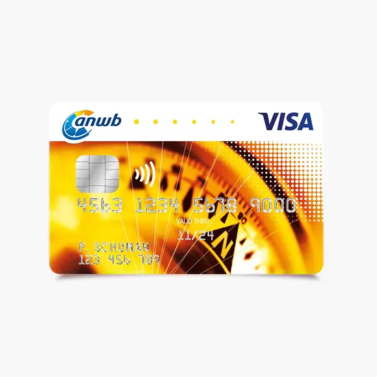 ANWB Visa Gold Card | €23,48 p/j (Review + Kosten)