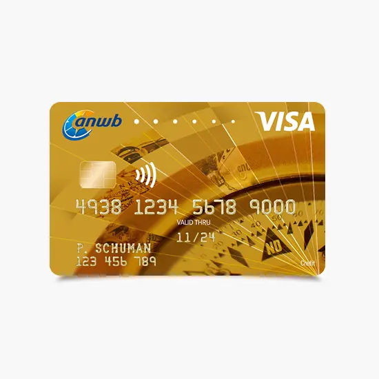 ANWB Visa Gold Card | €23,48 p/j (Review + Kosten)