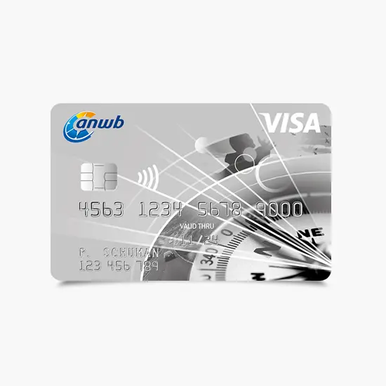 ANWB Visa Silver Card | €34,95 p/j (Review + Kosten)